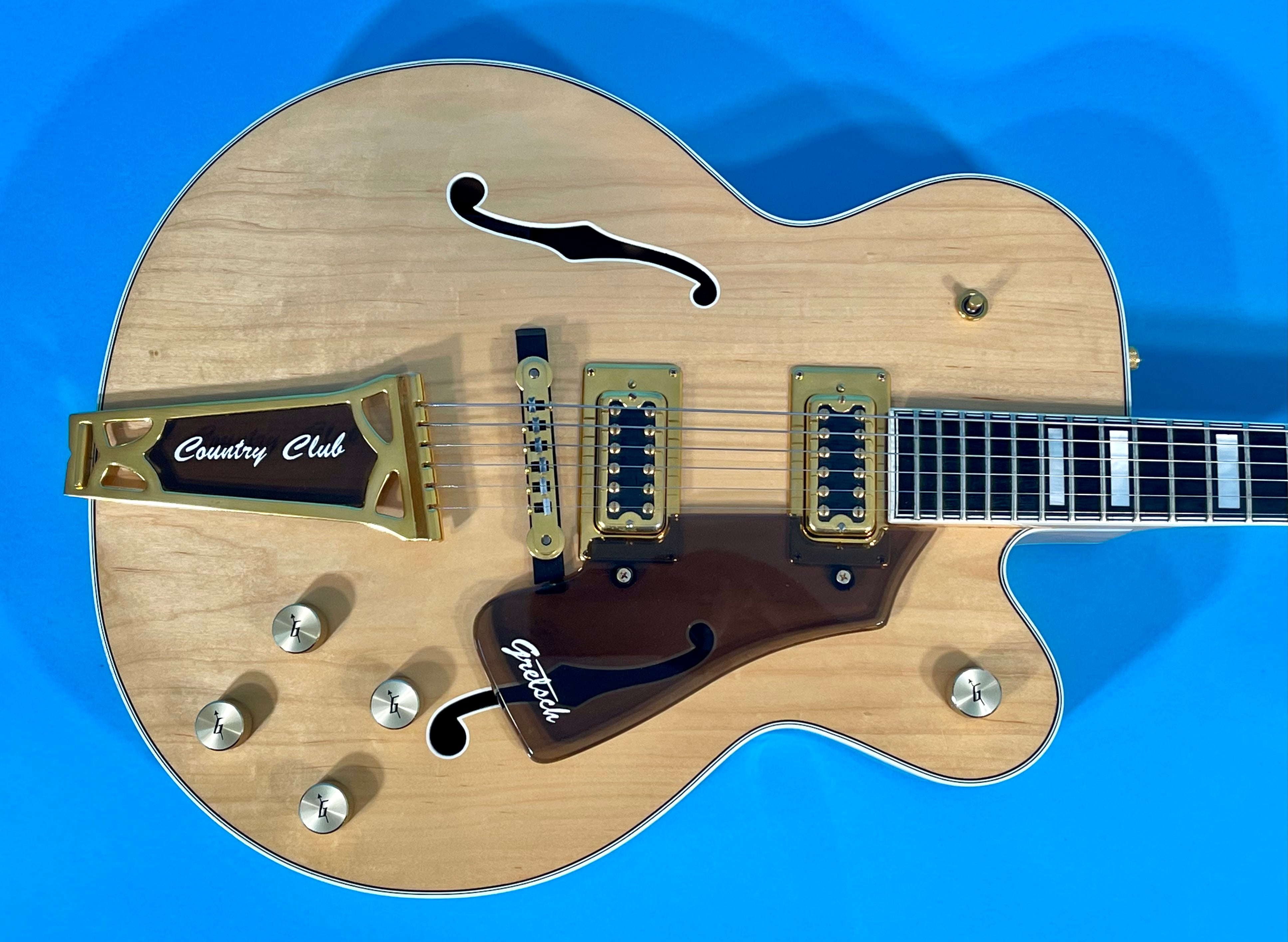 1979 Gretsch 7576 Country Club Blonde Minty Super clean 100% OG ...